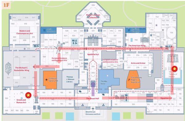 [2025] 紐約大都會博物館 : Top 14 必看重點 & 推薦參觀路線