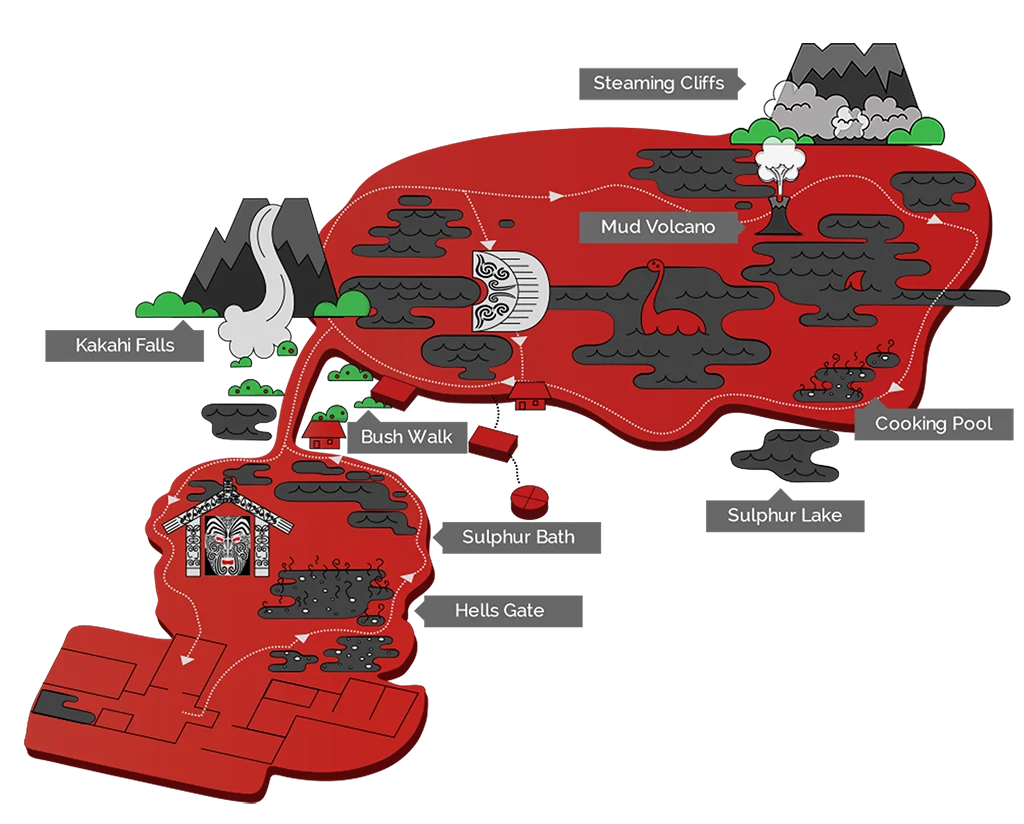 [2025] Rotorua 羅托魯瓦 Top 10 景點推薦 : 探索毛利文化 & 地熱溫泉